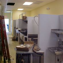 Custom Commercial Kitchen Equipment - Benton & Sons Fabrication
